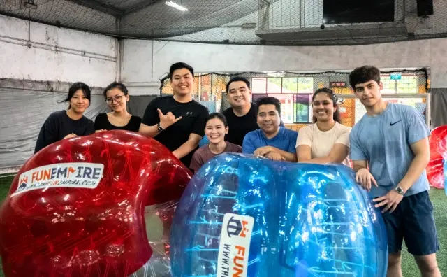 Bubble Soccer - Singapore - Bubble Bump Singapore